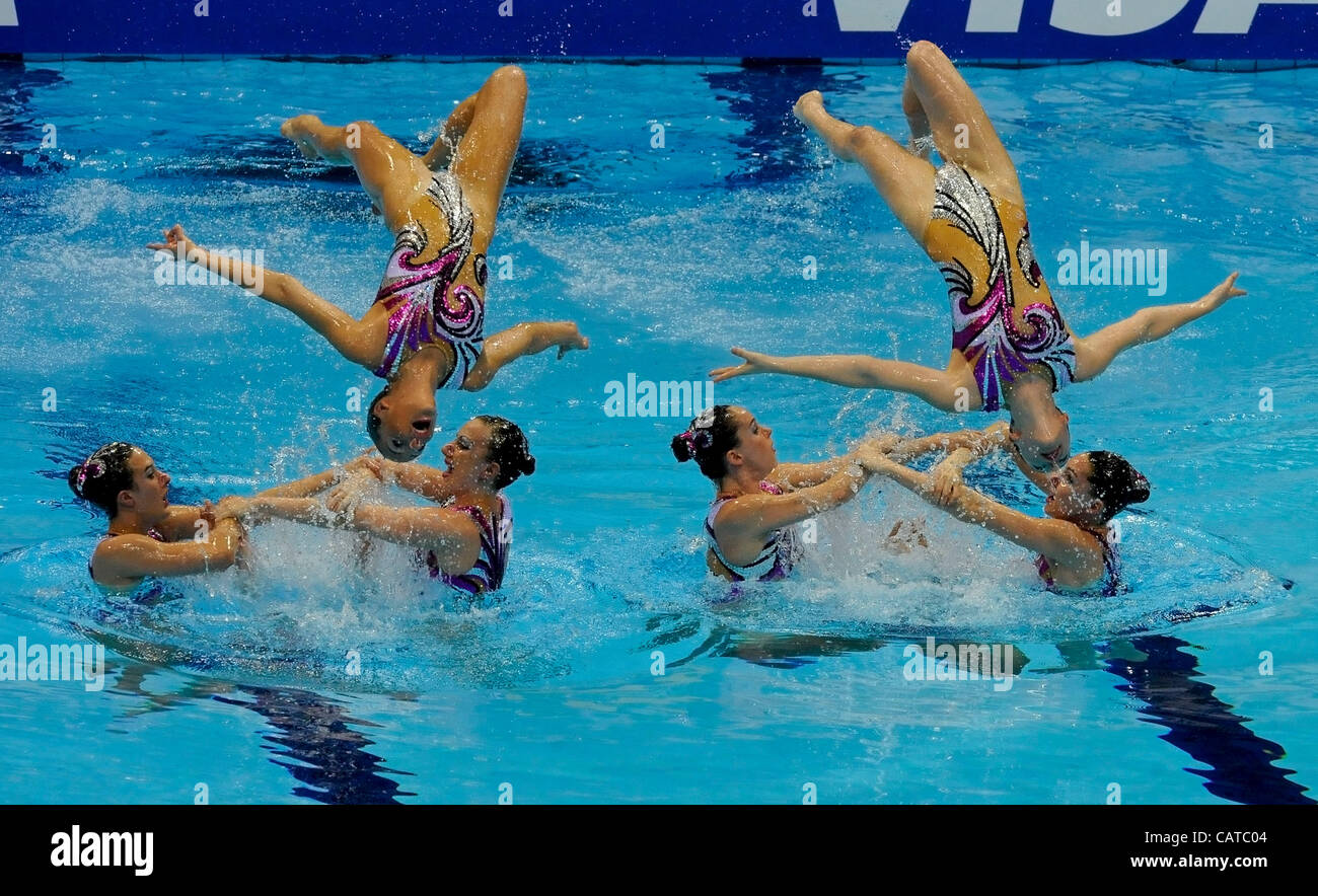 19.04.2012. Stratford, England. The London Aquatics Centre. FINA ...