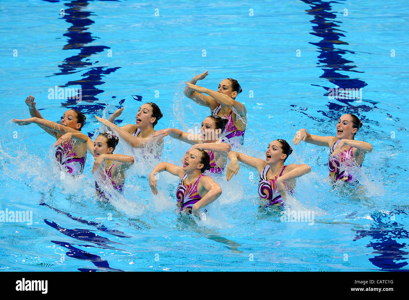 Olympic swimming team great britain hi-res stock photography and images ...