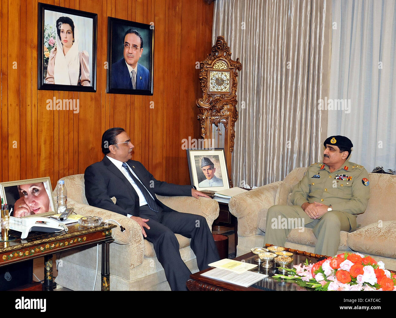 Joint chiefs of staff committee chairman gen khalid shamim wynne ...