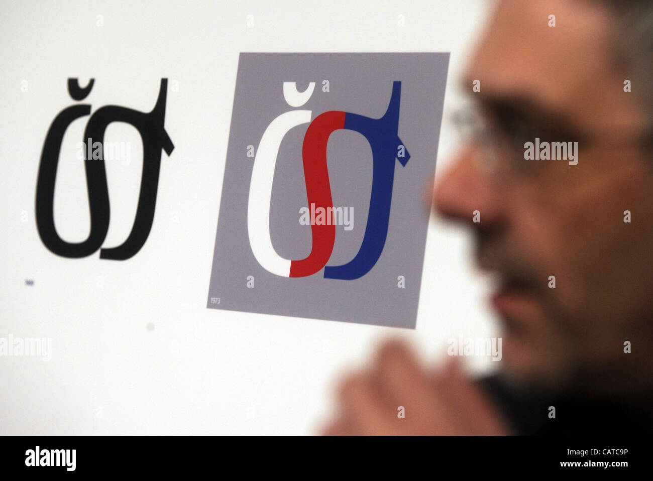 The management of Czech Television introduced a new logo of Czech ...