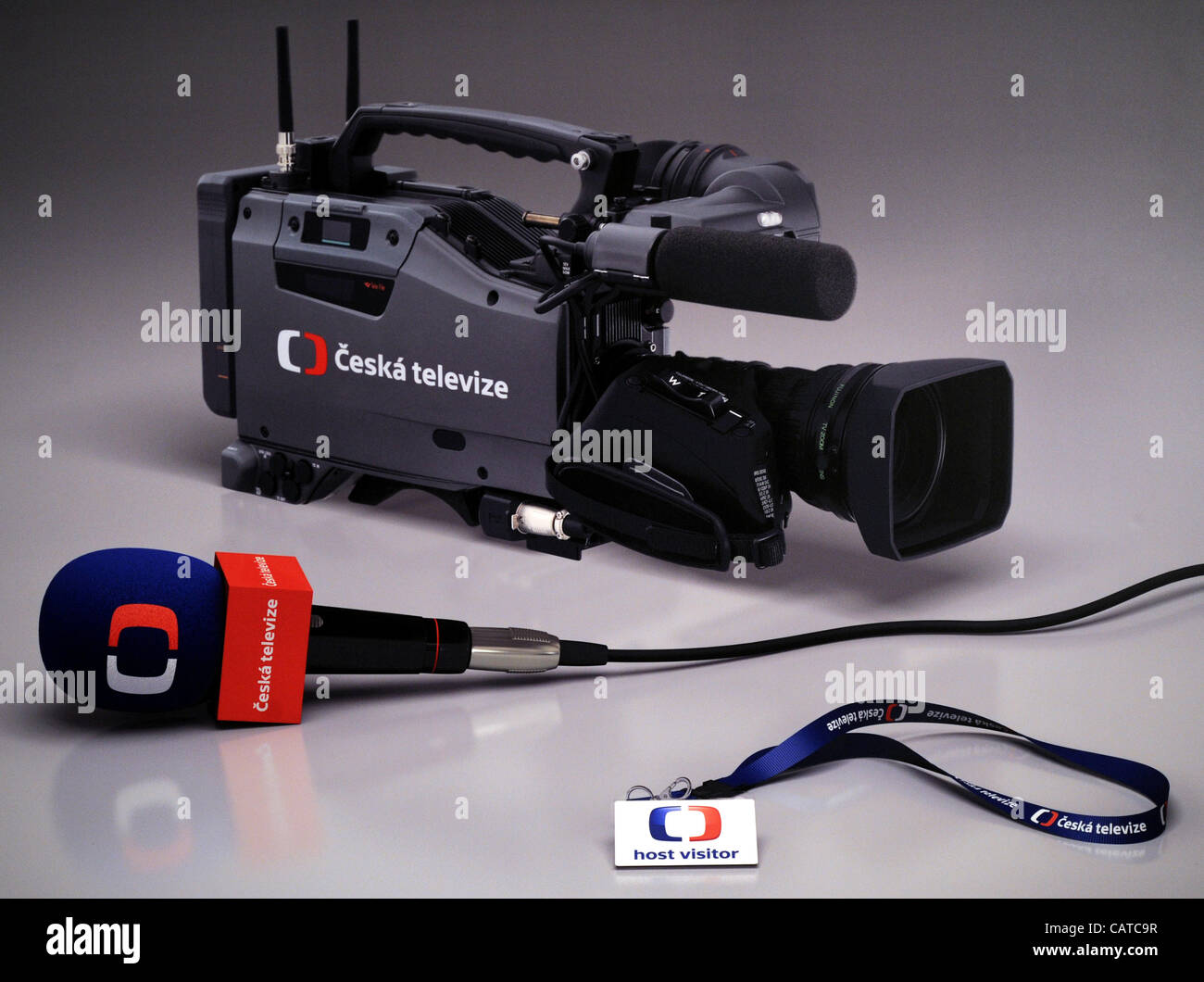 The management of Czech Television introduced a new logo of Czech ...