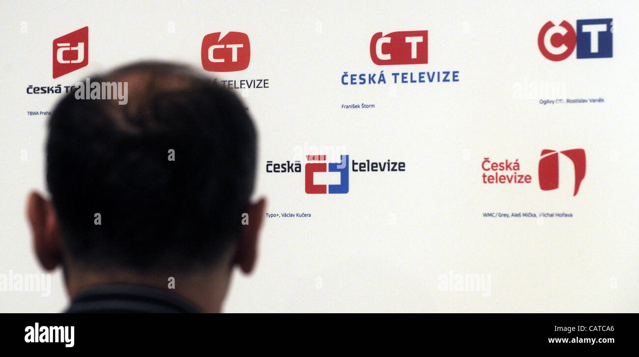 The management of Czech Television introduced a new logo of Czech ...