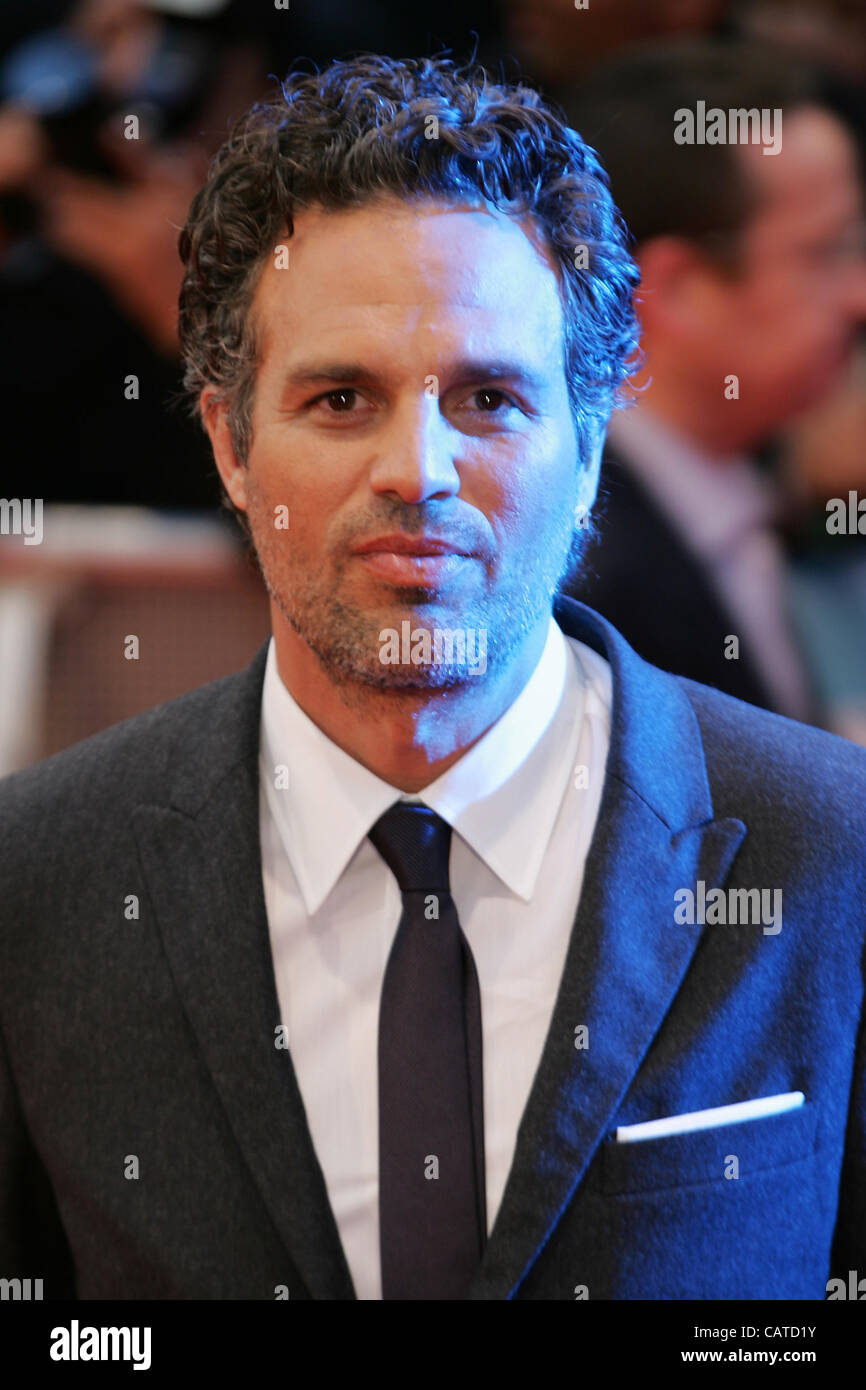 Mark Ruffalo attends the Avengers Assemble - UK film premiere at the ...