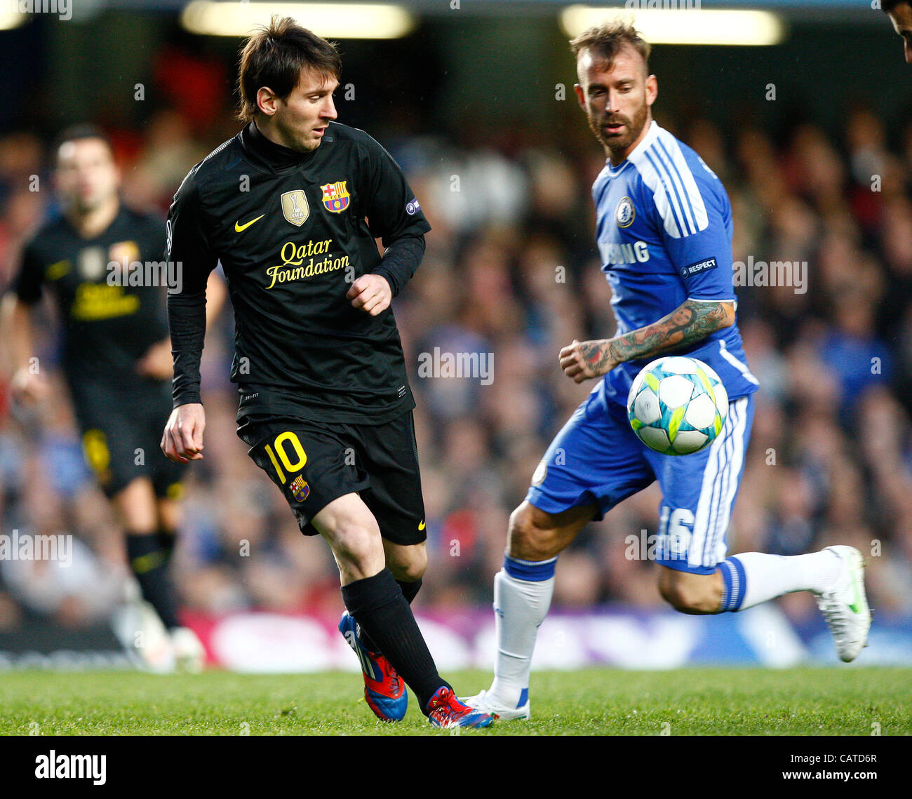 Lionel messi fc barcelona 2012 hi-res stock photography and images - Alamy