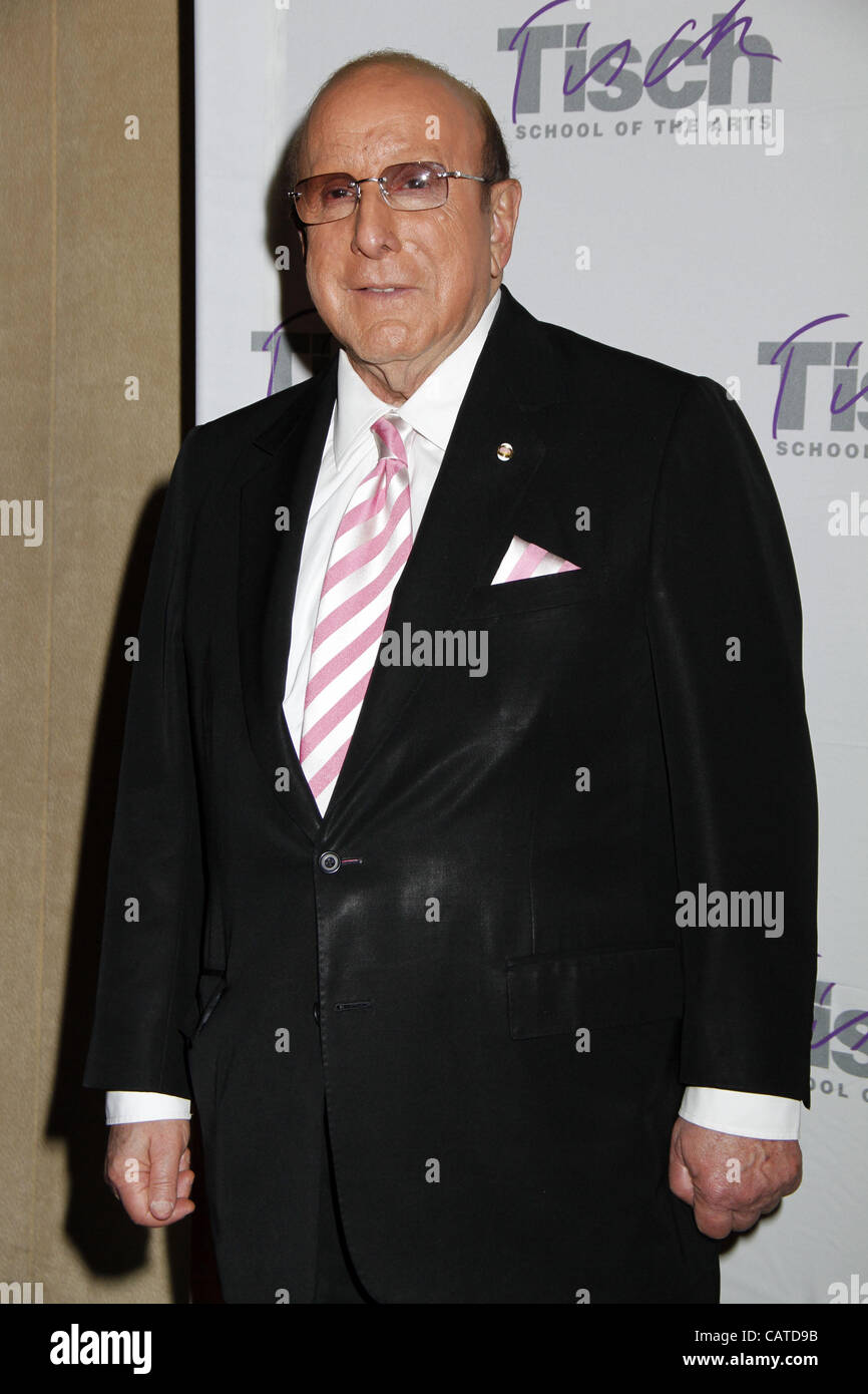 April 19, 2012 - New York, New York, U.S. - Clive Davis arrives for the ...
