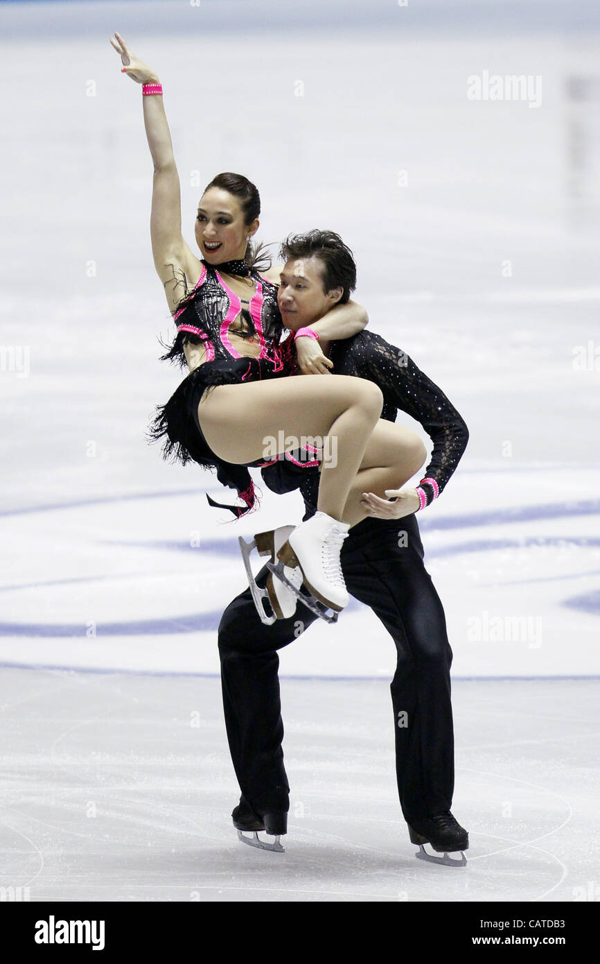 Cathy Reed & Chris Reed (JPN), APRIL 19, 2012 - Figure Skating : Cathy ...