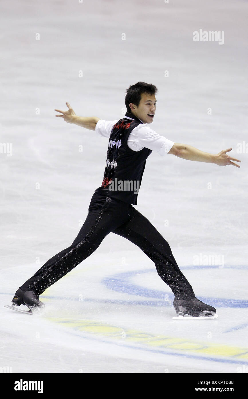 Patrick Chan (CAN), APRIL 19, 2012 - Figure Skating : Patrick Chan of ...