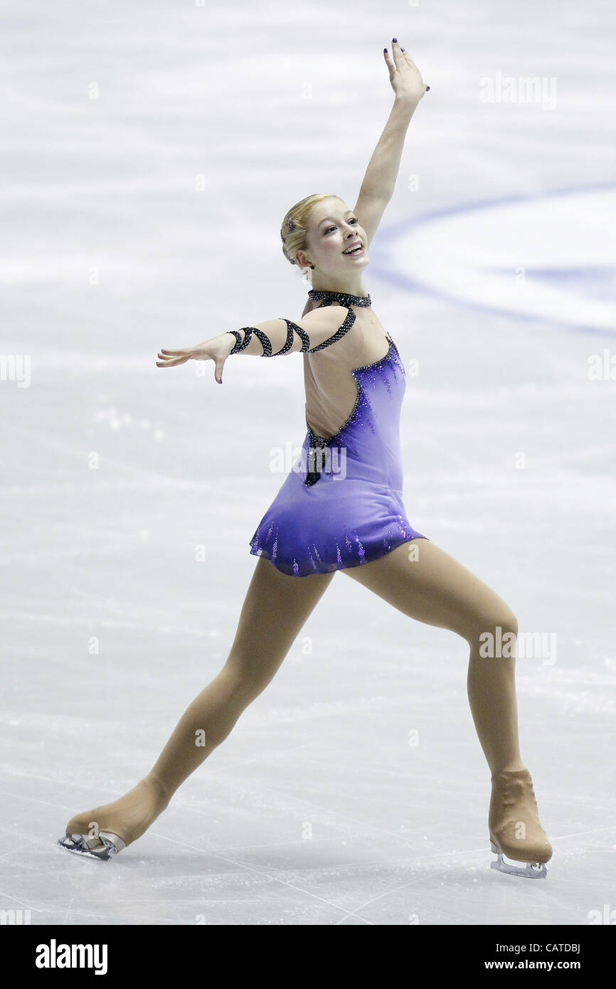 Gracie Gold (USA), APRIL 19, 2012 - Figure Skating : Gracie Gold of USA ...
