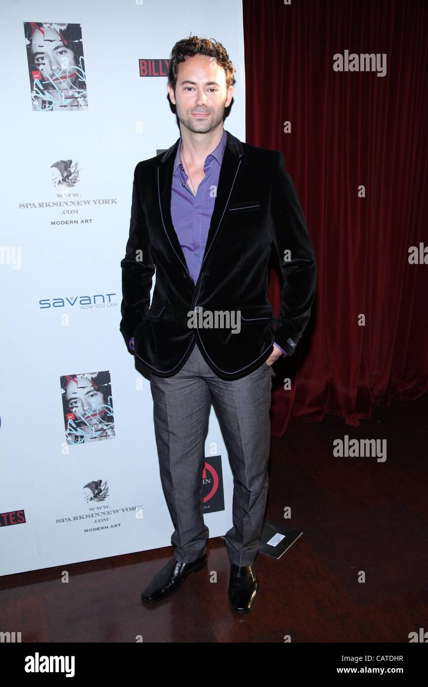 James Wirt at arrivals for BILLY BATES Premiere at Tribeca Film ...