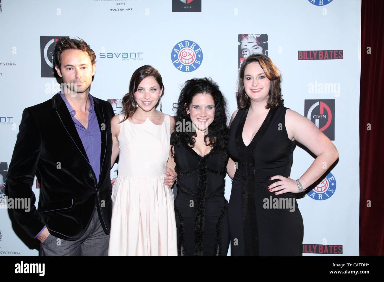 James Wirt, Savannah Welch, Jennifer DeLia, Julie Pacino at arrivals ...