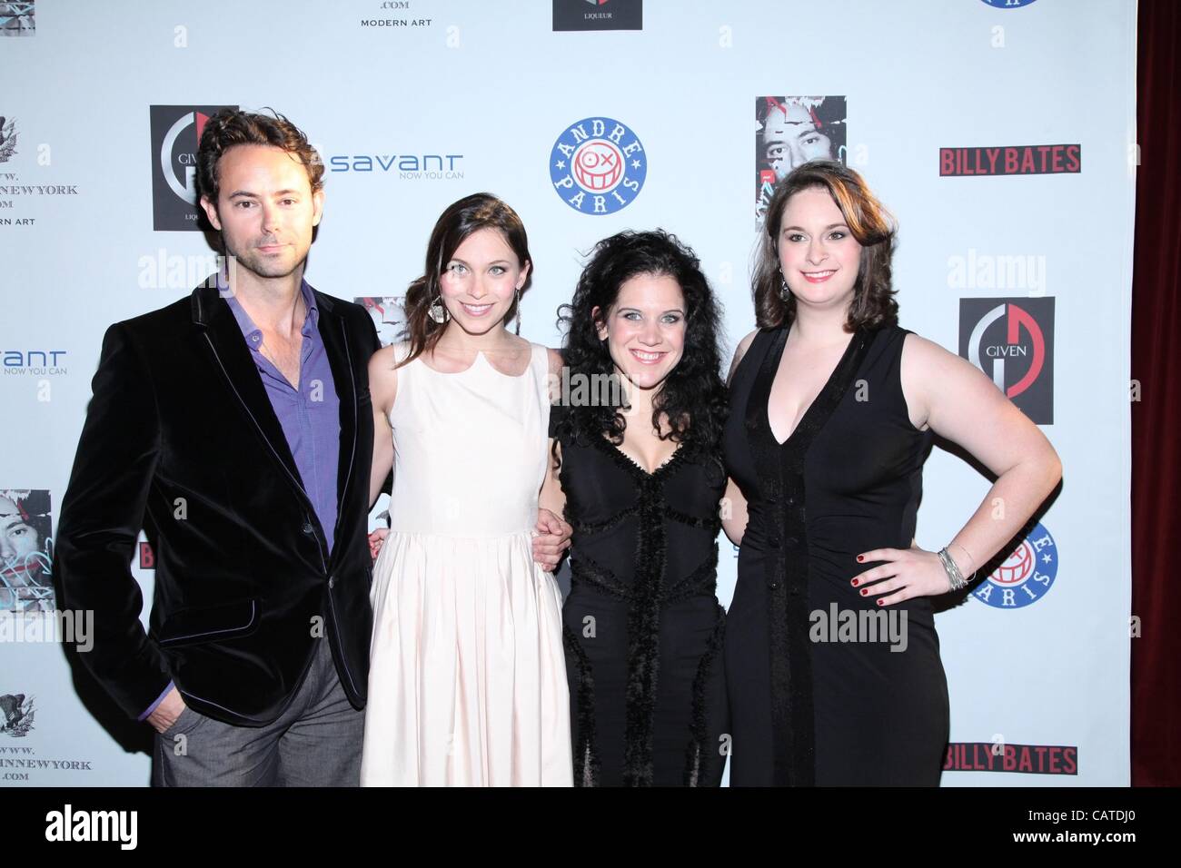 James Wirt, Savannah Welch, Jennifer DeLia, Julie Pacino at arrivals ...