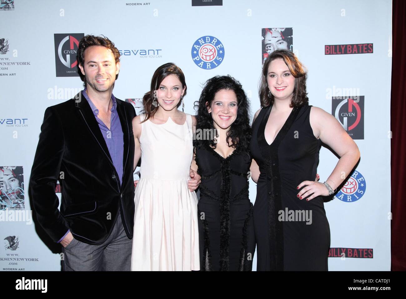 James Wirt, Savannah Welch, Jennifer DeLia, Julie Pacino at arrivals ...