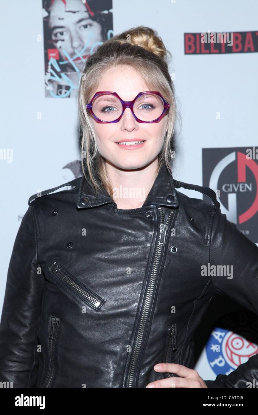 Whitney Abel at arrivals for BILLY BATES Premiere at Tribeca Film ...