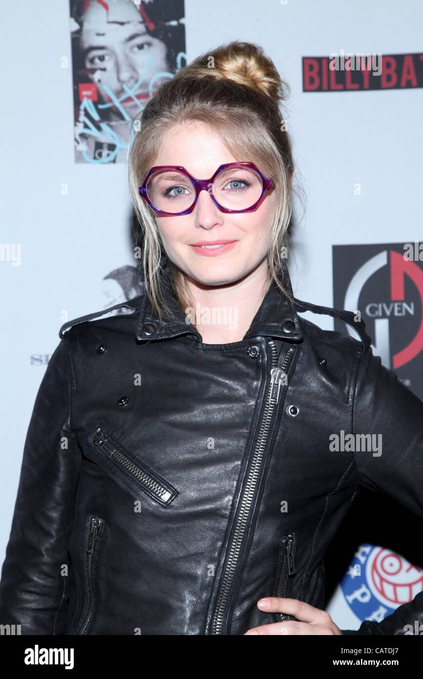 Whitney Abel at arrivals for BILLY BATES Premiere at Tribeca Film ...