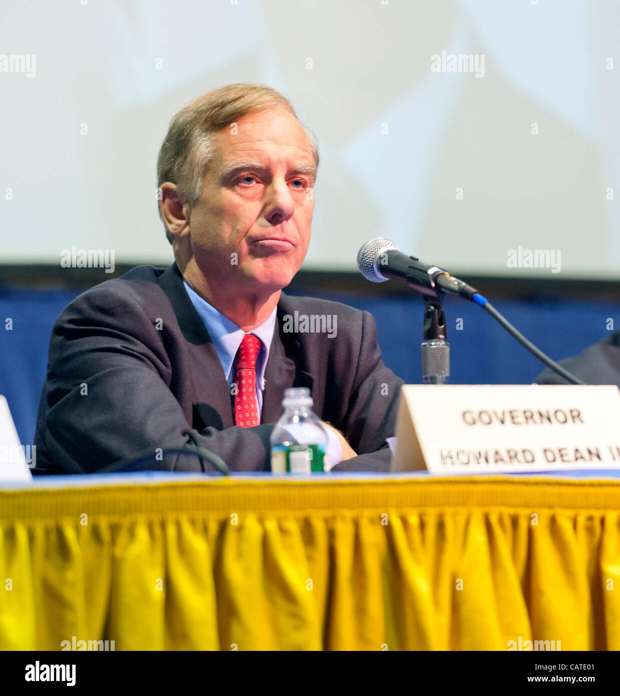 American politician howard dean hi-res stock photography and images - Alamy