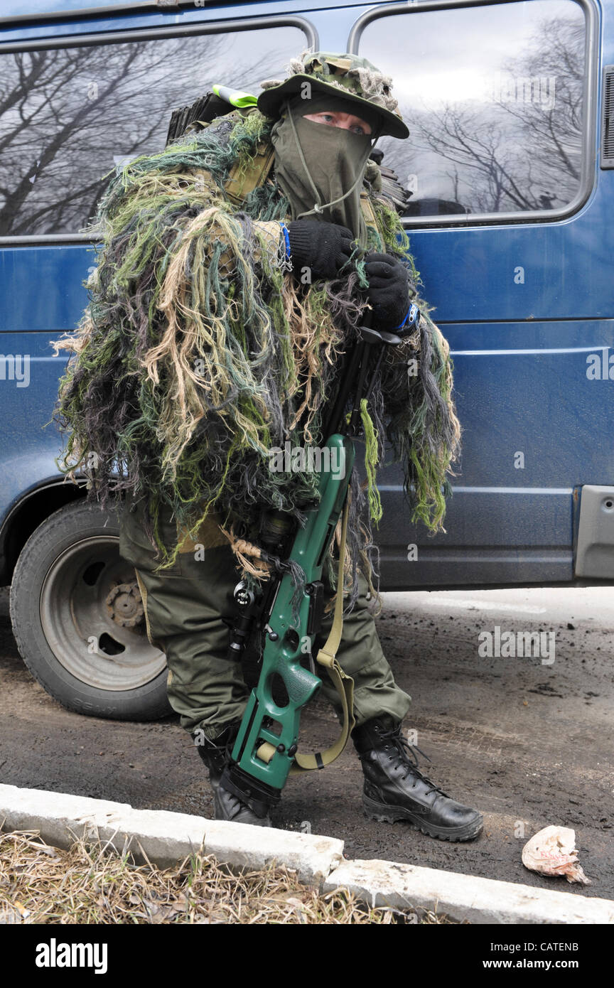 Spetsnaz training hi-res stock photography and images - Alamy