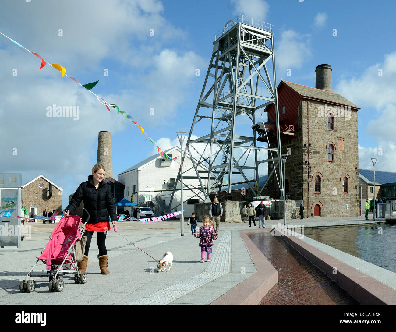 The first members of the public visit the Heartlands industrial ...