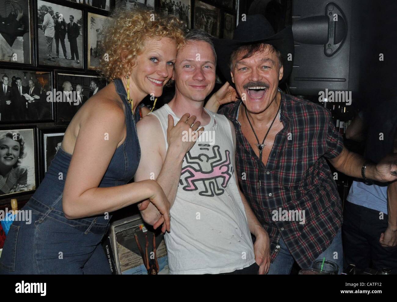Amber Martin, John Cameron Mitchell, Randy Jones of the Village People ...