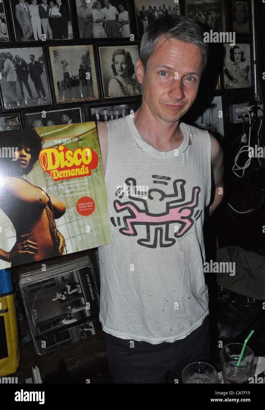 John Cameron Mitchell in attendance for John Cameron Mitchell Birthday ...