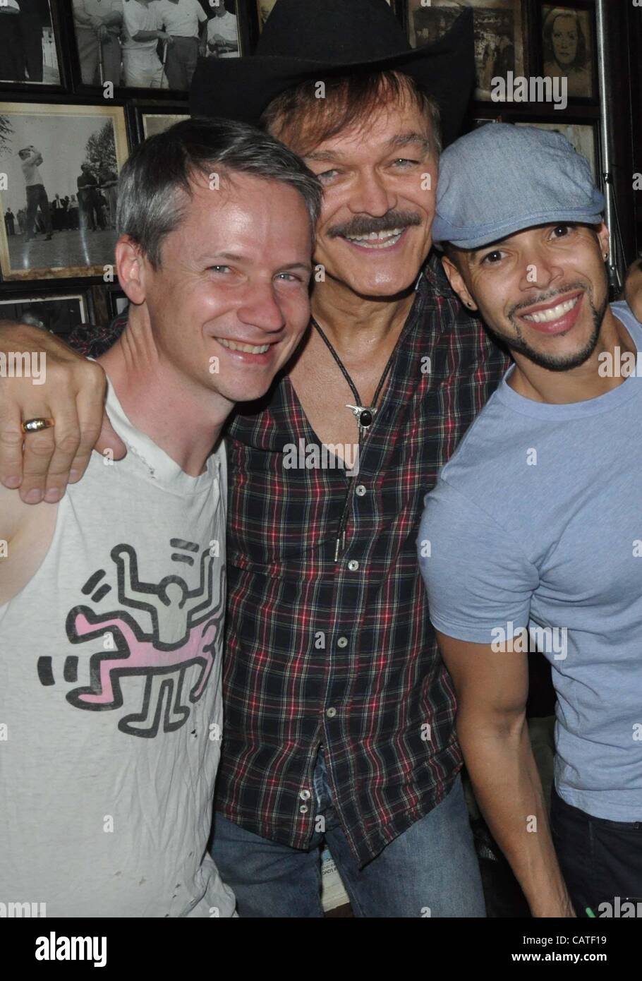 John Cameron Mitchell, Randy Jones of the Village People, Wilson Cruz ...