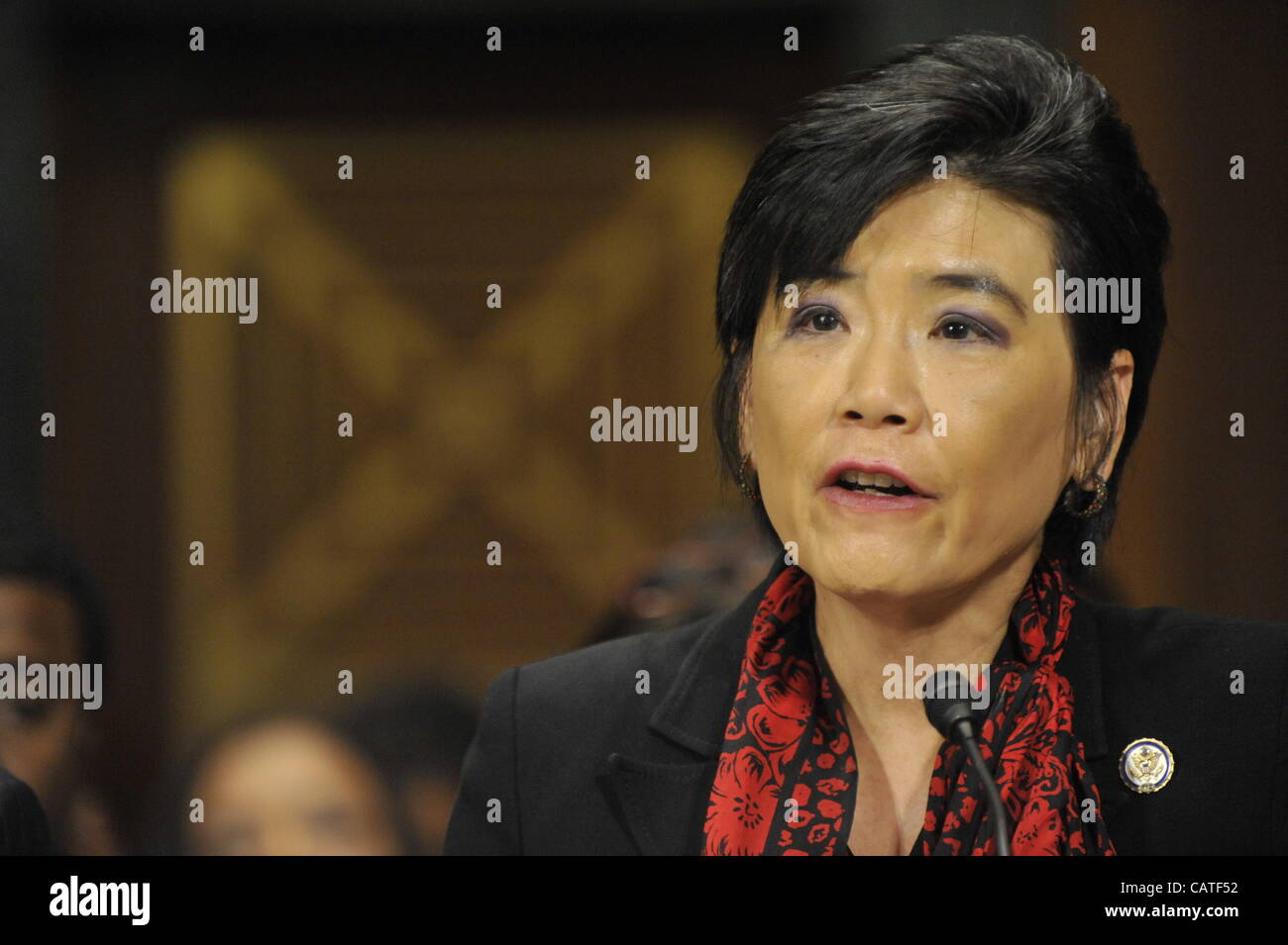 Judy chu hi-res stock photography and images - Alamy