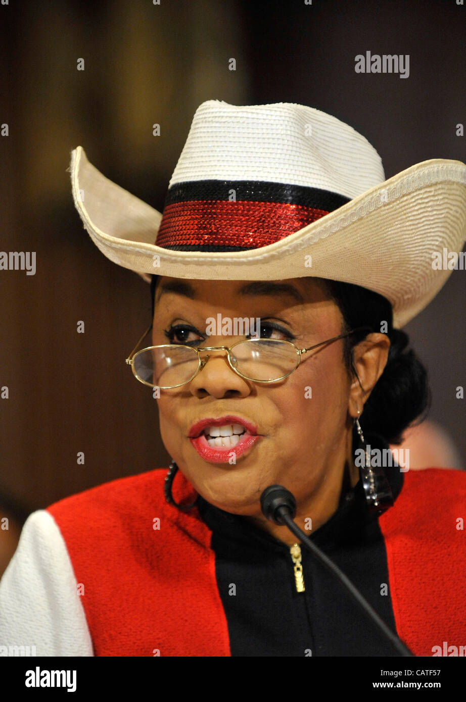 April 17, 2012 - Washington, DC, U.S. - Rep. FREDERICA WILSON, D-FL ...