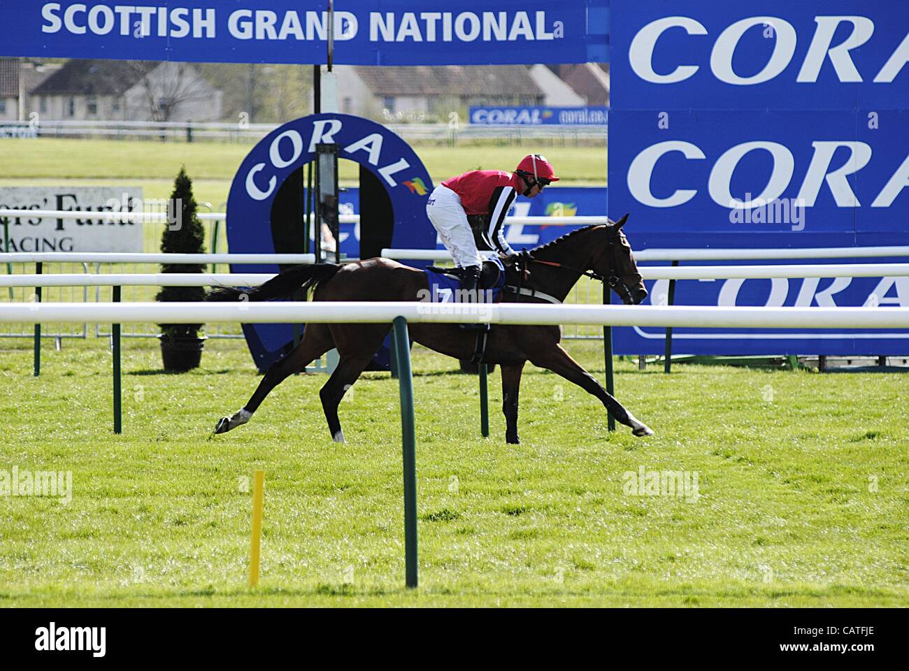 Ayr racecourse hi-res stock photography and images - Alamy