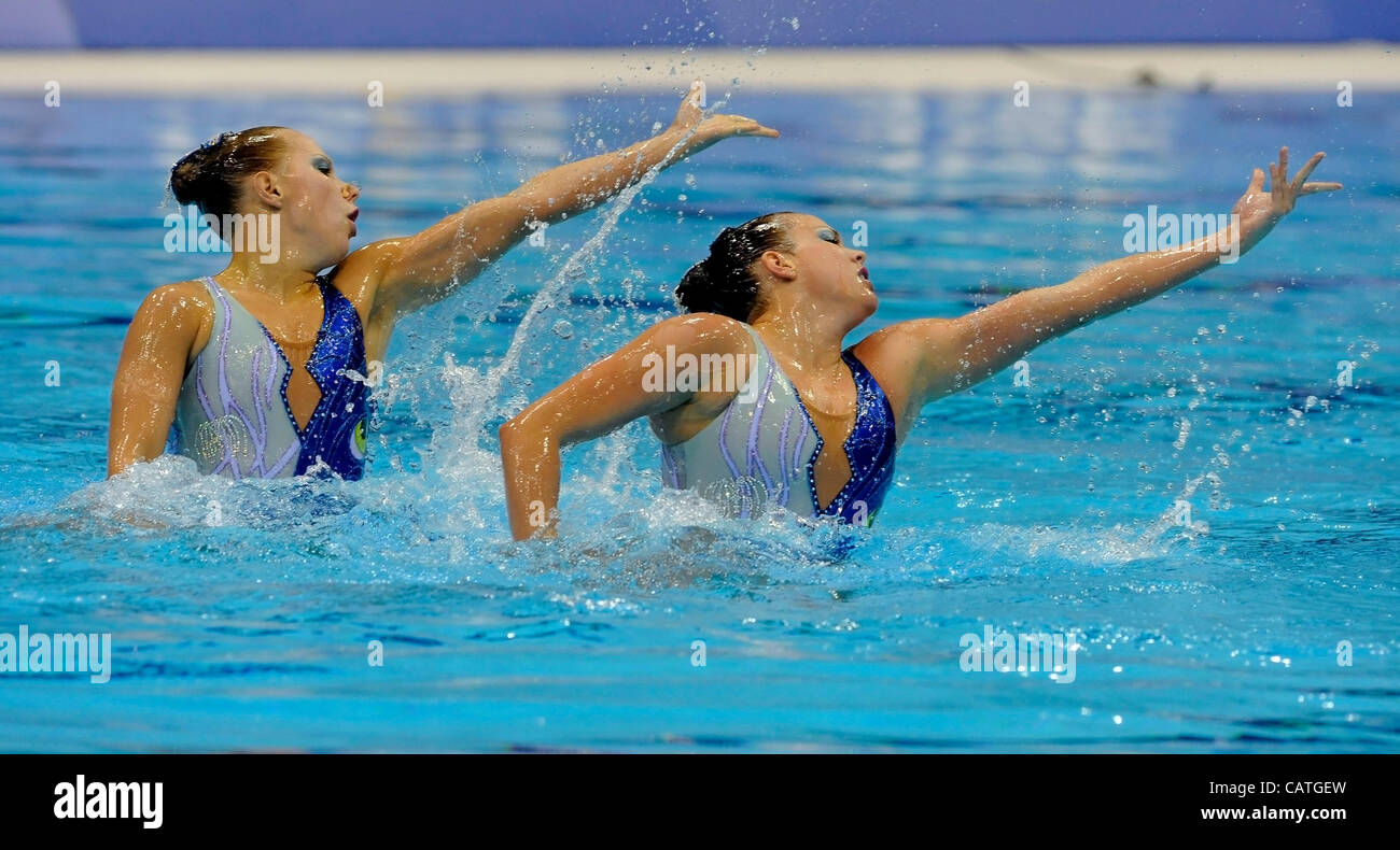 20.04.2012. Stratford, London. The London Aquatics Centre. FINA ...