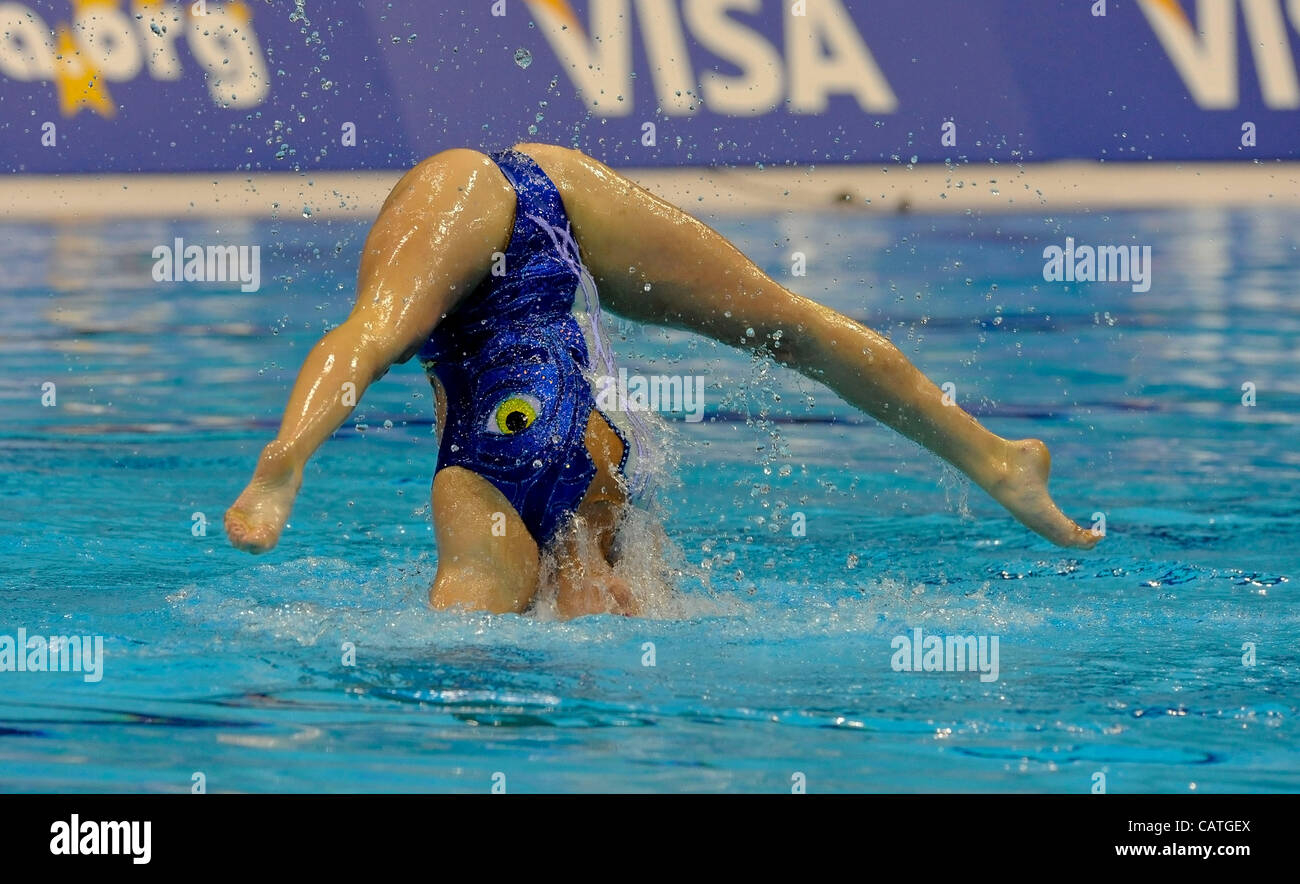 20.04.2012. Stratford, London. The London Aquatics Centre. FINA ...