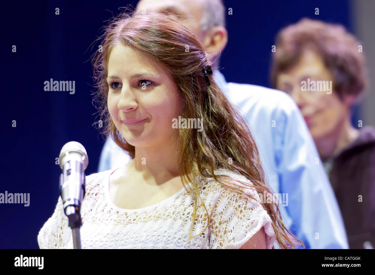 University students event new york hi-res stock photography and images ...