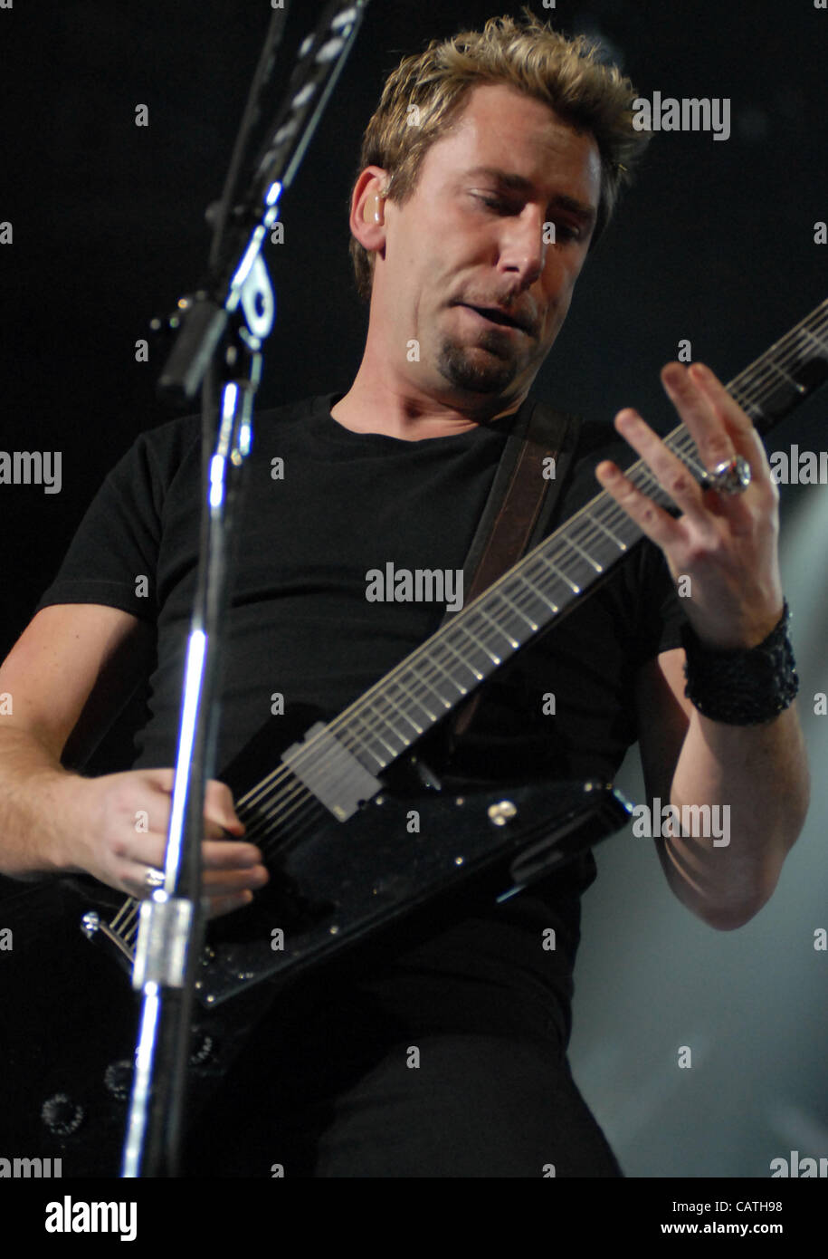 Apr 19, 2012 New York New York USA CHAD KROEGER and NICKELBACK ...