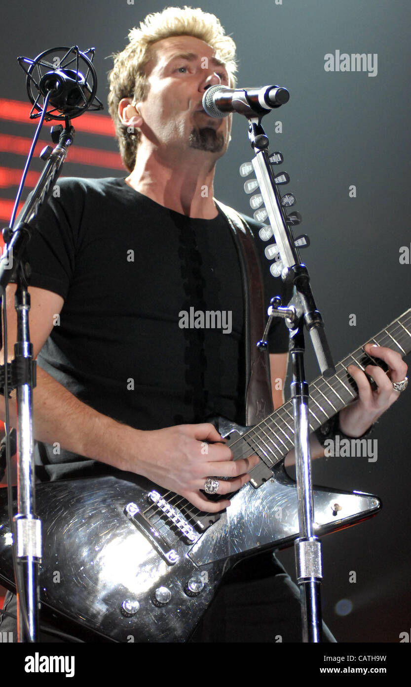 Apr 19, 2012 New York New York USA CHAD KROEGER and NICKELBACK ...