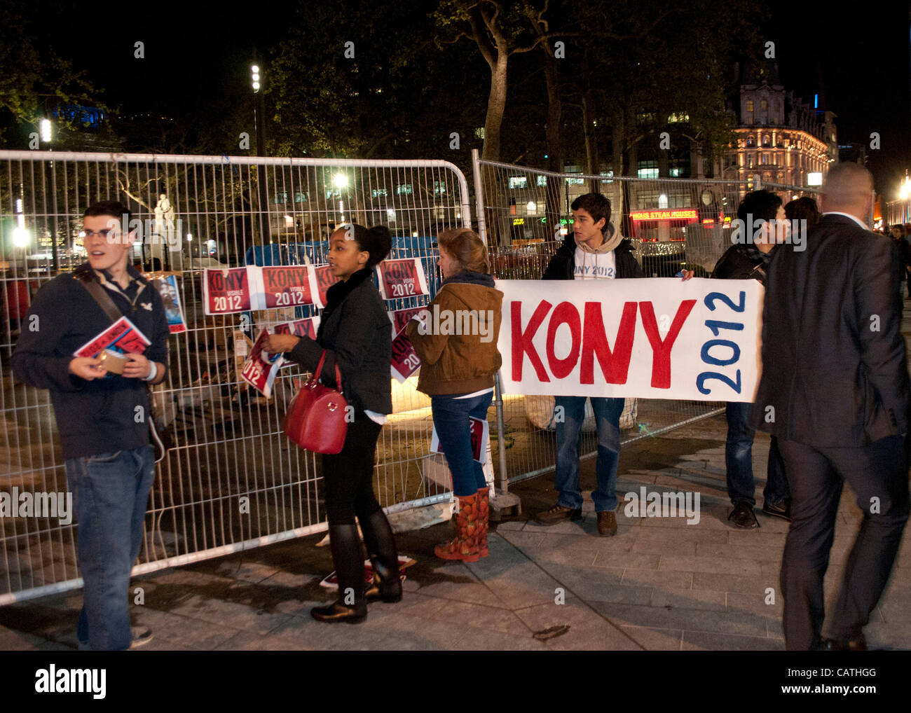 Taping posters hi-res stock photography and images - Alamy