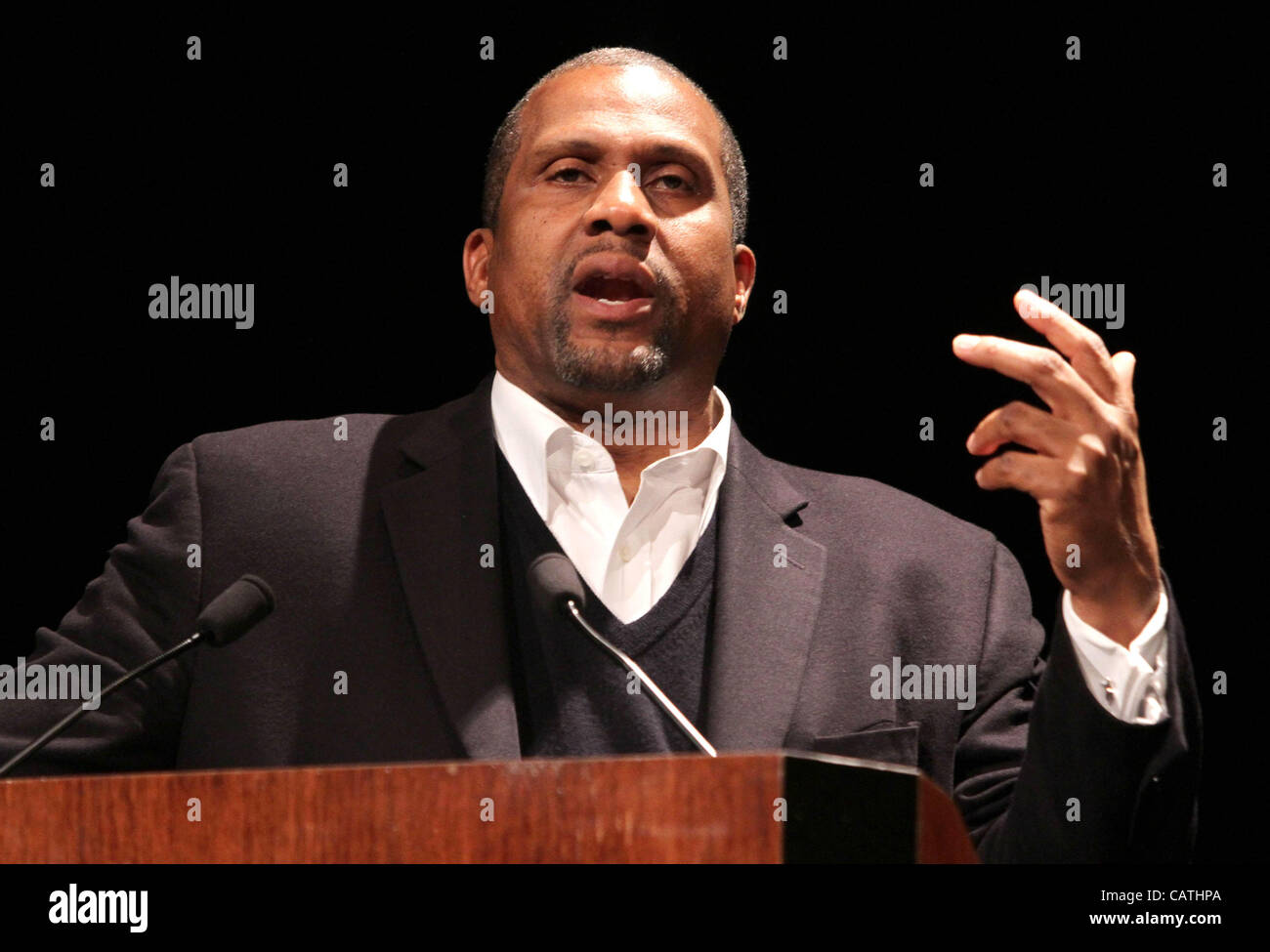 Tavis smiley and cornel hi-res stock photography and images - Alamy