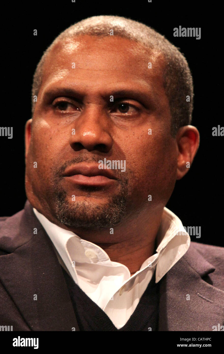 April 20, 2012 - New York, New York, U.S. - PBS talk show host TAVIS ...