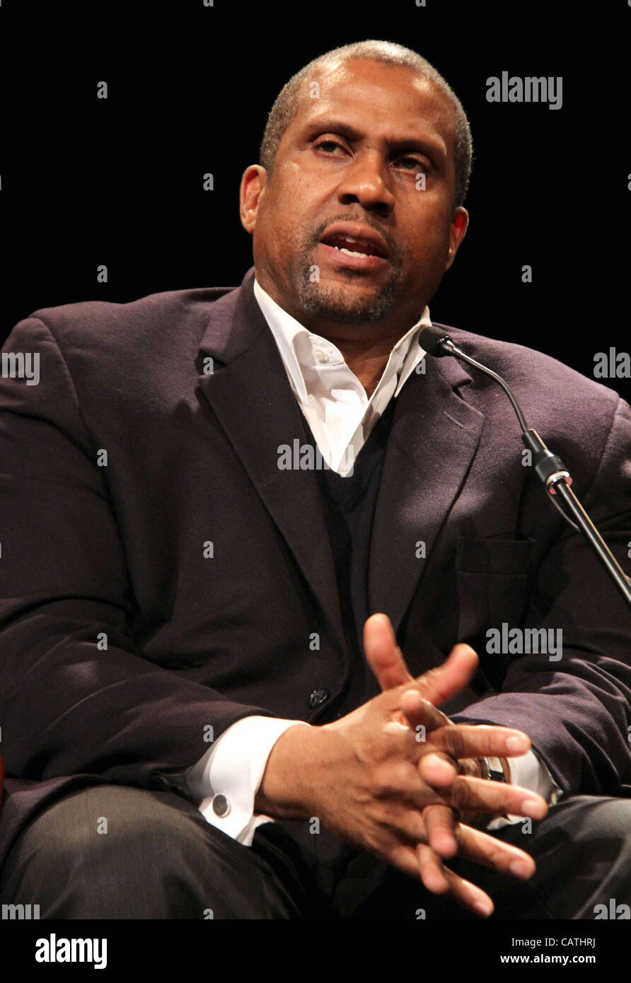 Tavis smiley and cornel hi-res stock photography and images - Alamy