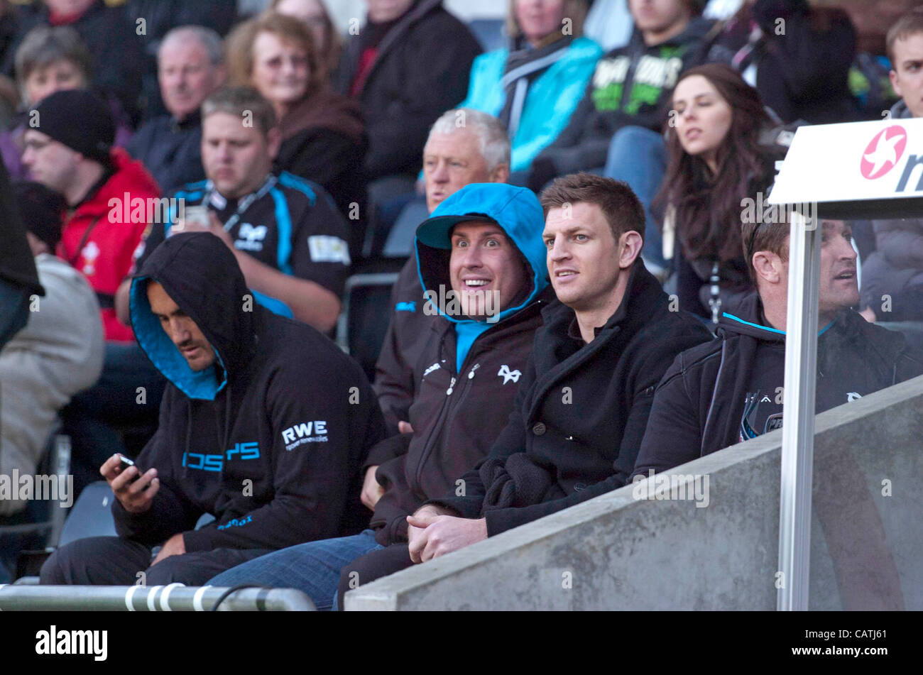 Ospreys v Dragons- RaboDirect PRO 12 @ The Liberty Stadium in Swansea ...