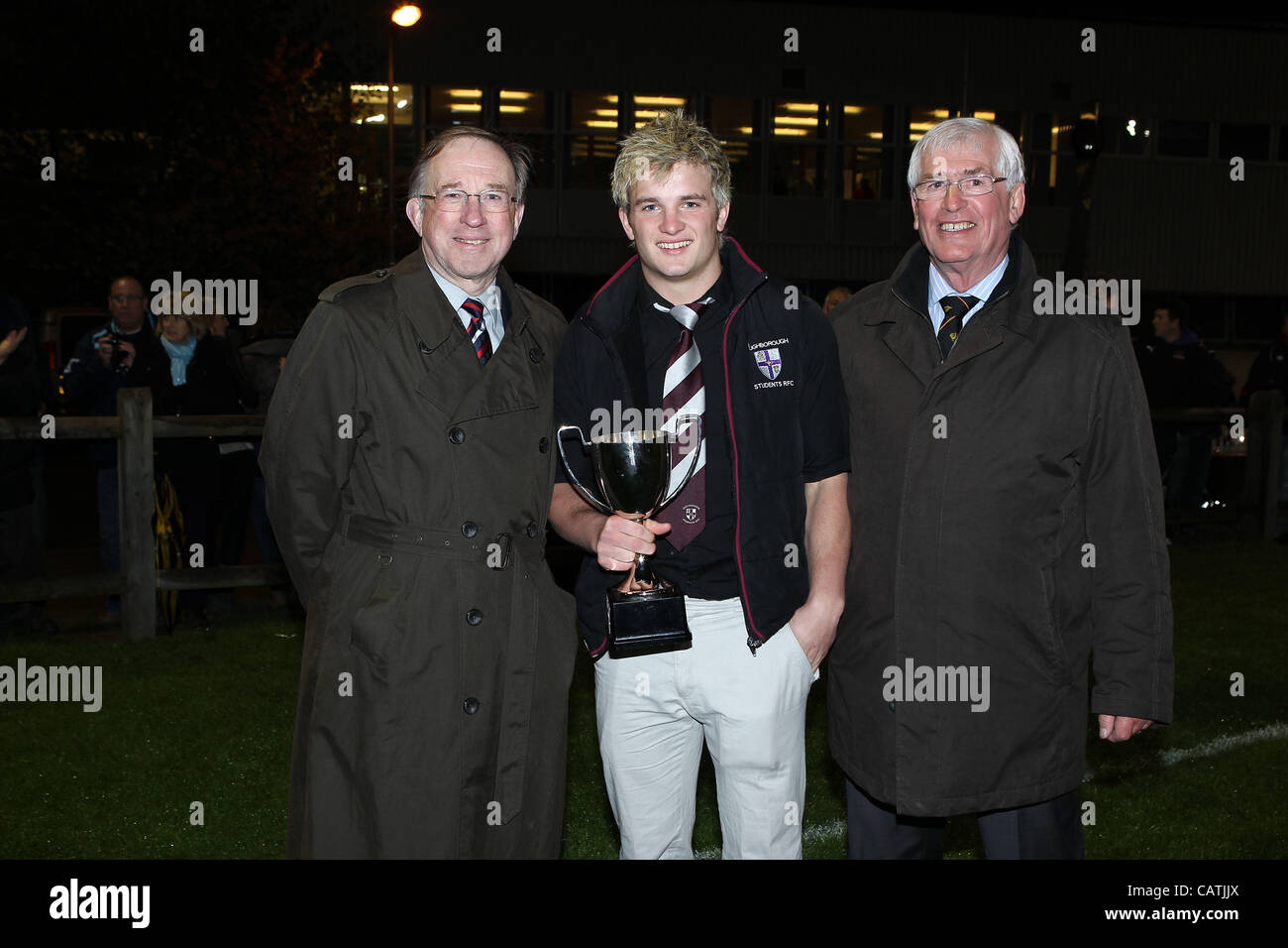 20.04.2012 Loughborough, England. Loughborough Students v Nuneaton RFC ...