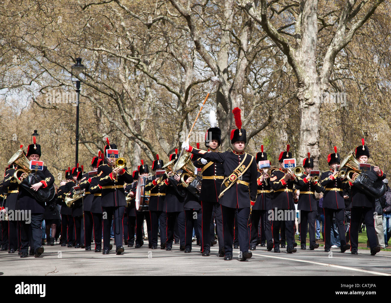 Royal artillery band 2012 hi-res stock photography and images - Alamy