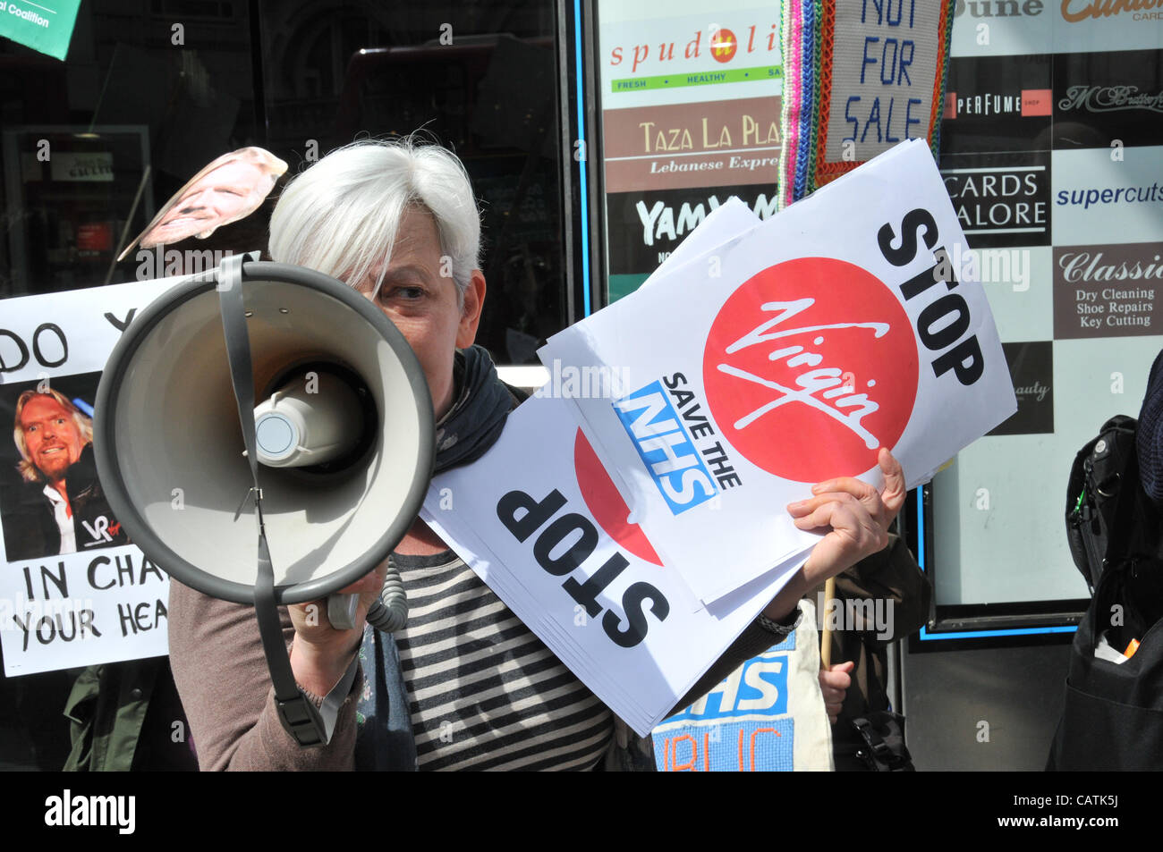 Megaphone protest hi-res stock photography and images - Alamy