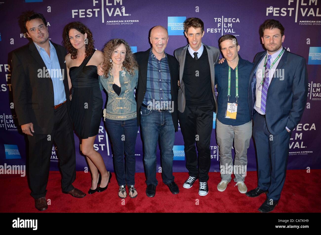 Director Jay Gammill and production at arrivals for FREE SAMPLES ...