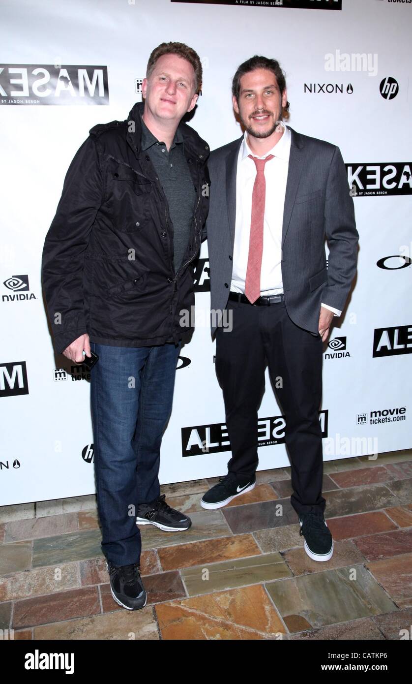 Michael Rapaport, Jason Bergh at the after-party for ALEKESAM Screening After Party at Tribeca ...