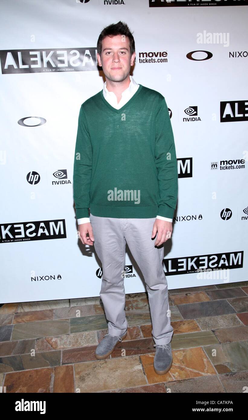 Ben Lyons at the after-party for ALEKESAM Screening After Party at ...