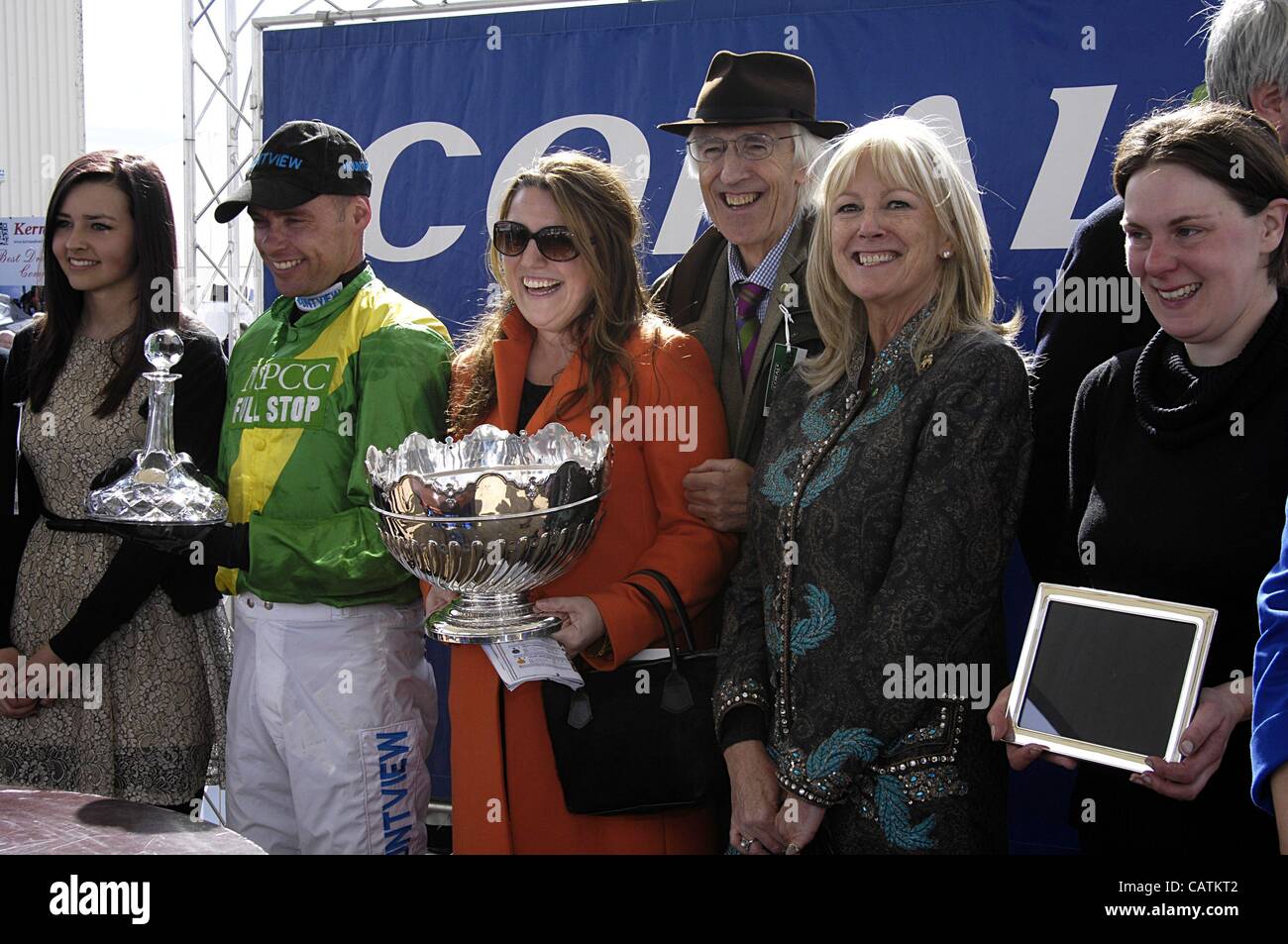 Ayr, UK 21/4/12 Scottish Grand National Week-end (Day 2) Scottish Grand ...
