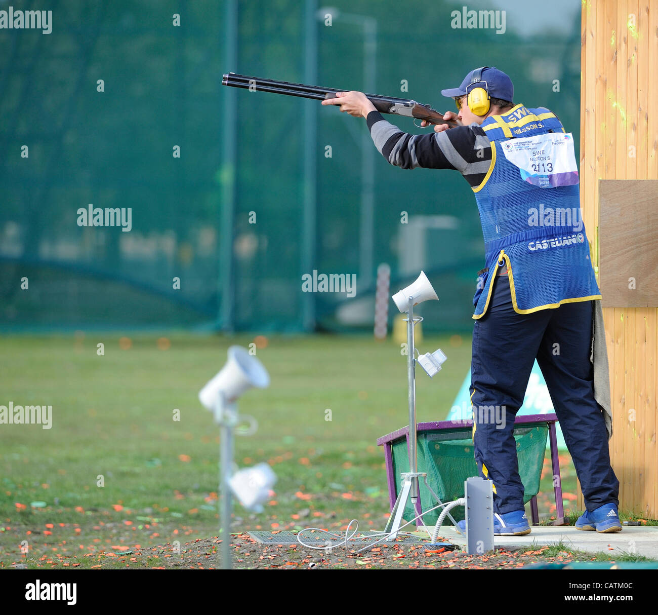 Skeet shooting hi-res stock photography and images - Alamy