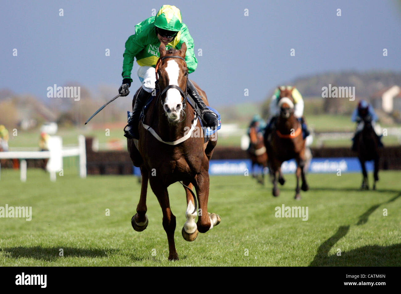 Scottish grand national, ayr hi-res stock photography and images - Alamy