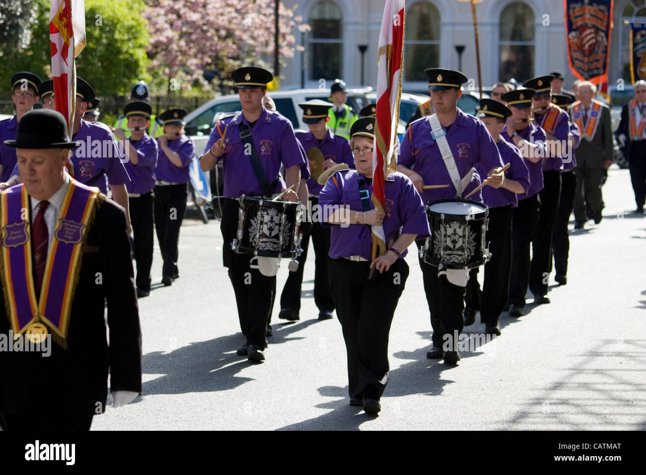 Loyal orange order hi-res stock photography and images - Alamy