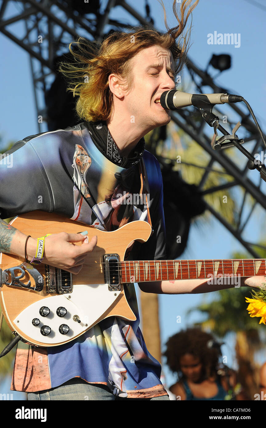 Apr 20, 2012 - Indio, California; USA - Singer/Guitarist CHRISTOPHER ...