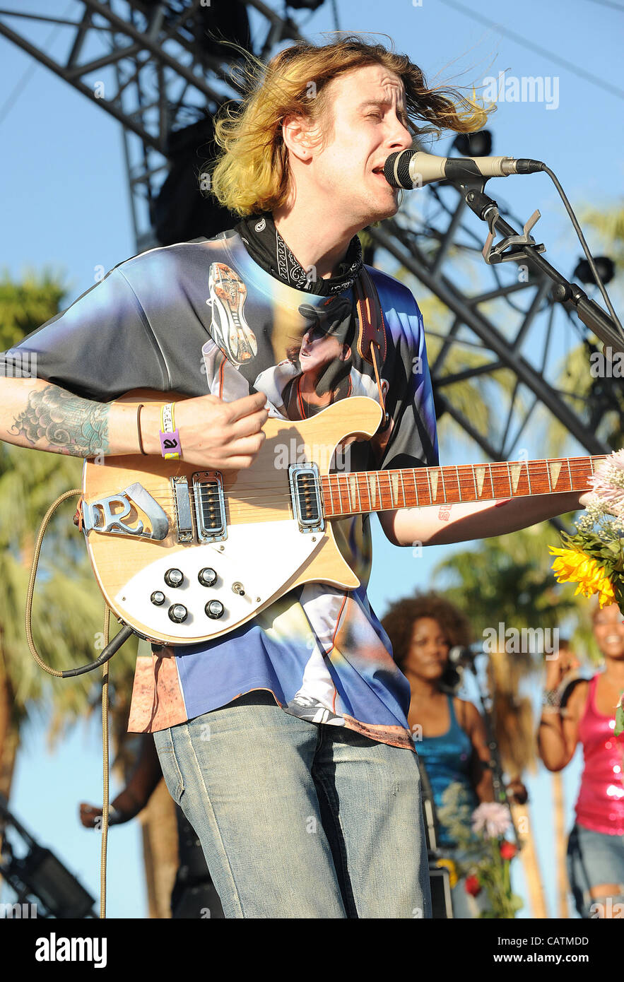 Apr 20, 2012 - Indio, California; USA - Singer/Guitarist CHRISTOPHER ...