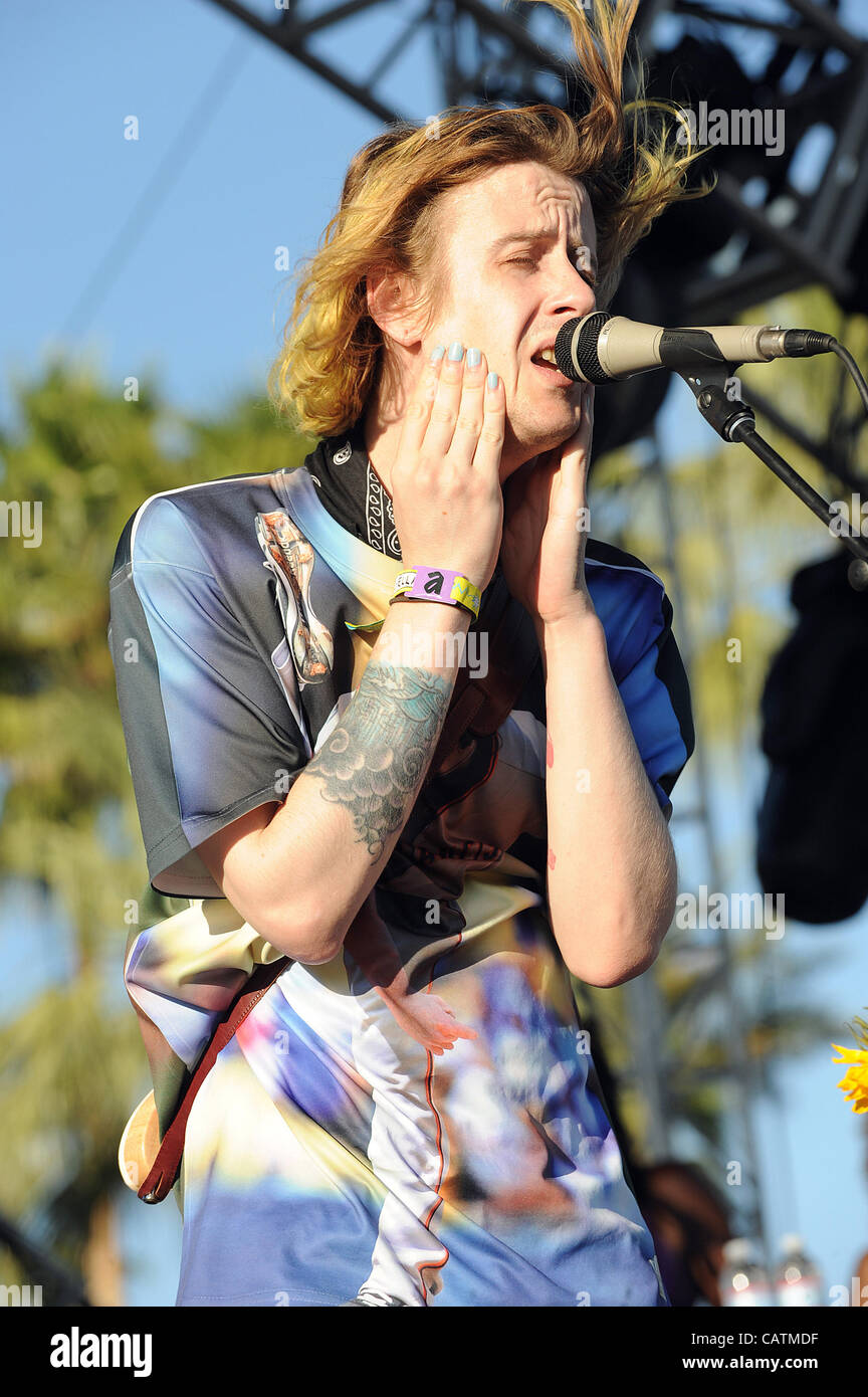 Apr 20, 2012 - Indio, California; USA - Singer/Guitarist CHRISTOPHER ...